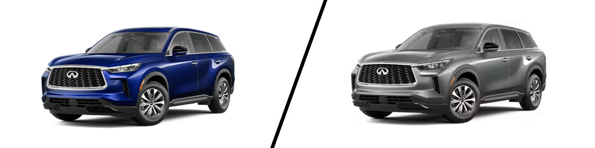 2024 vs 2025 INFINITI QX60 | INFINITI of Scottsdale | INFINITI Dealer in Scottsdale, AZ