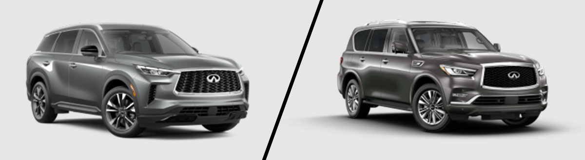 2024 INFINITI QX60 vs QX80 | INFINITI of Scottsdale | INFINITI Dealer in Scottsdale, AZ