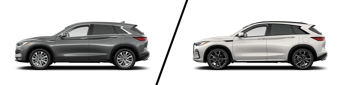 2025 INFINITI QX50 Pure vs Sport | INFINITI of Scottsdale | INFINITI Dealer in Scottsdale, AZ