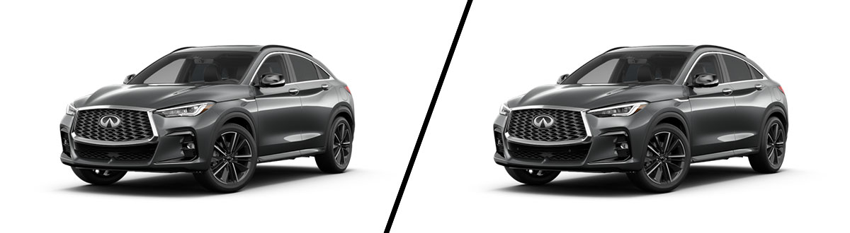 2025 INFINITI QX55 Luxe vs Essential | INFINITI of Scottsdale | INFINITI Dealer in Scottsdale, AZ