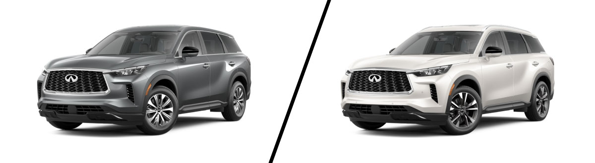 2025 INFINITI QX60 Pure vs QX60 Luxe | INFINITI of Scottsdale ...