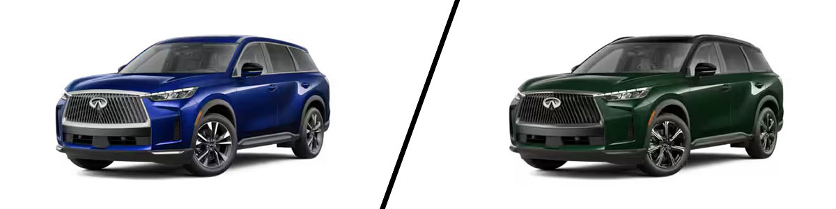 2026 INFINITI QX60 Pure vs Autograph | INFINITI of Scottsdale ...