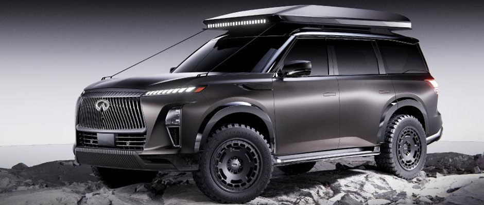 INFINITI QX80 Reimagined with QX80 Track Spec and Terrain Spec ...